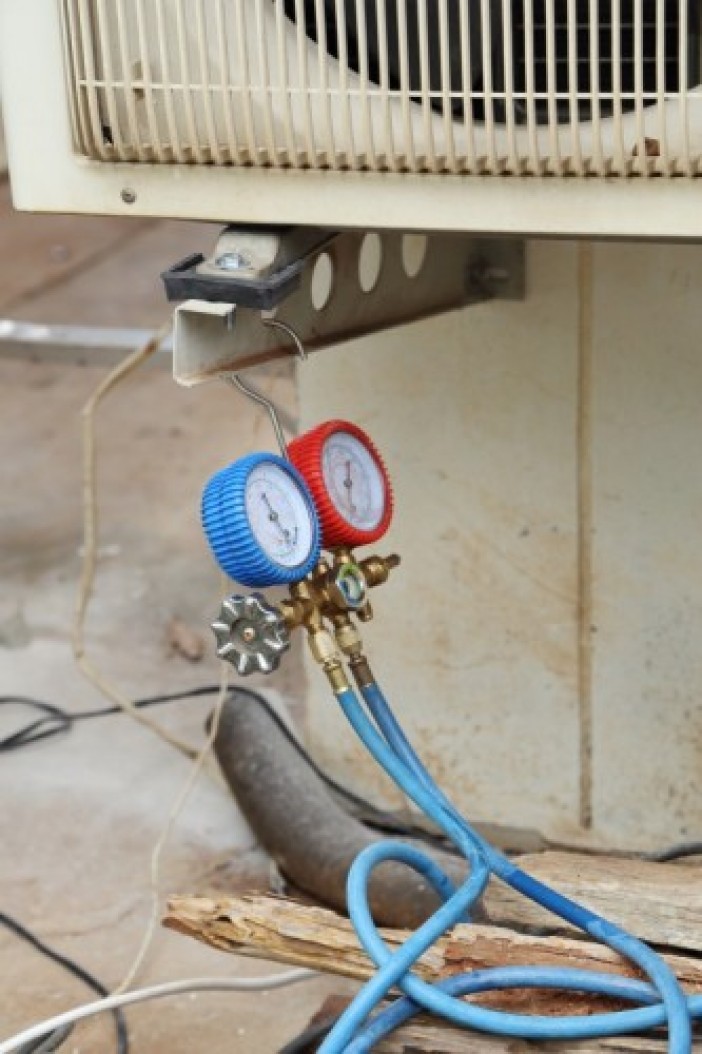 manometers for filling air conditioners